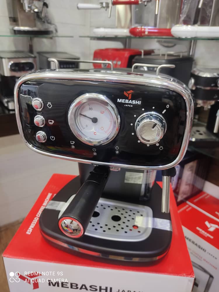 فروشگاه ابوکافی | اسپرسو ساز مباشی مدل ME-ECM2019