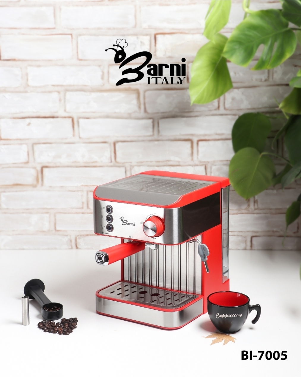 فروشگاه ابوکافی | اسپرسوساز بارنی مدل BL-7005