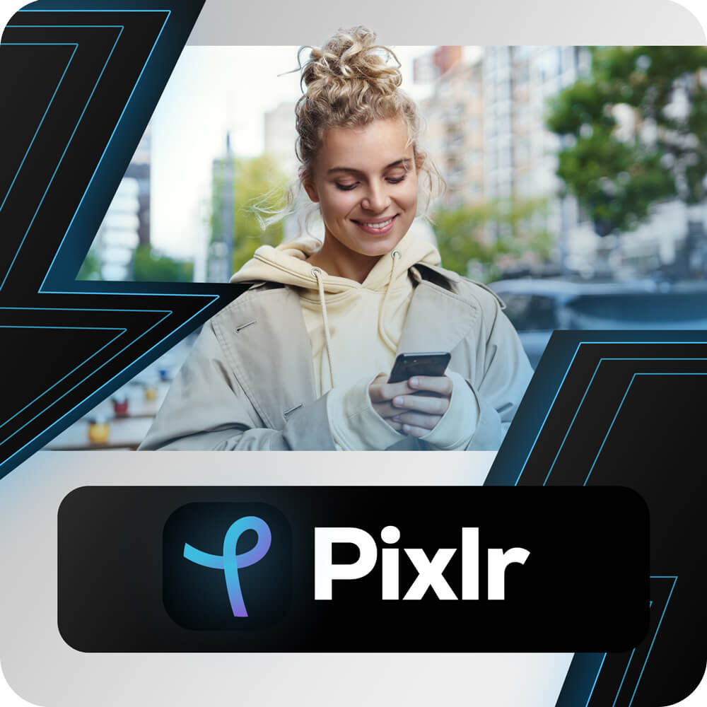 خرید اکانت پیکسلر Premi - Pixlr