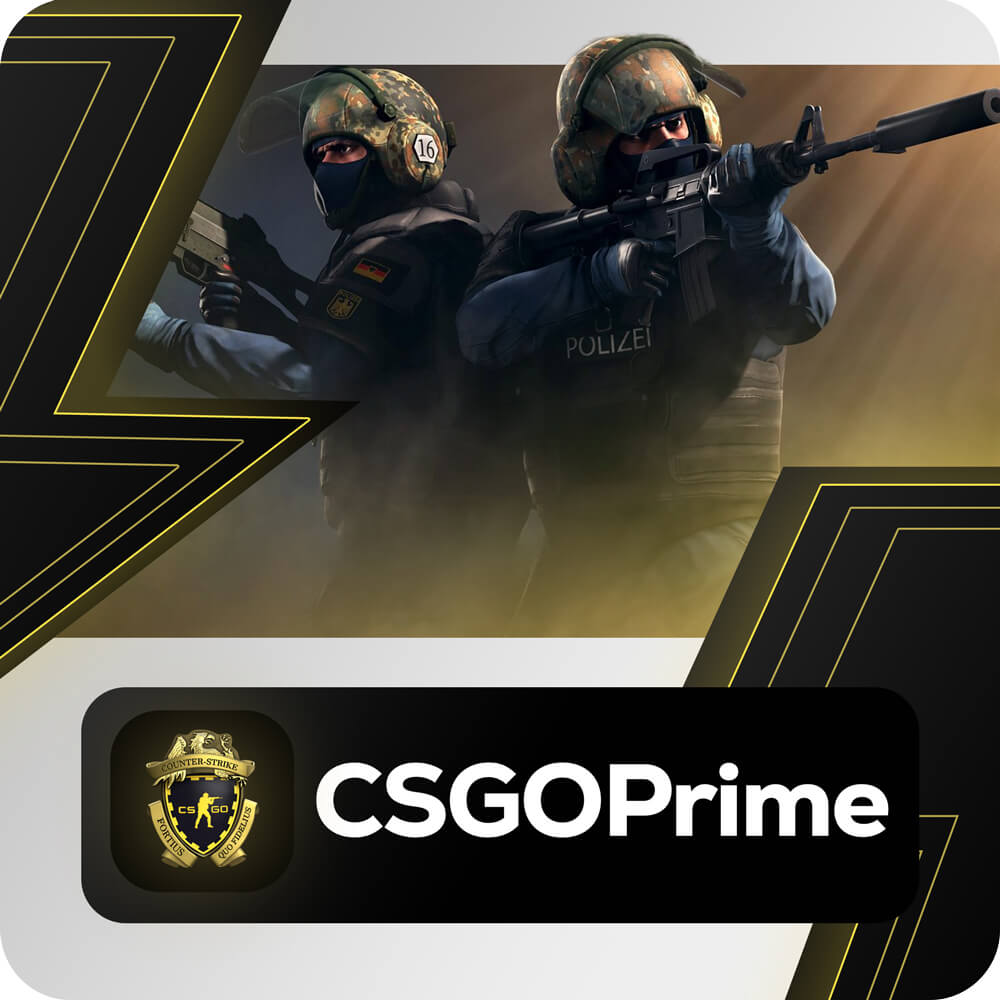 پرایم سی اس گو (خرید پرایم csgo با قیمت ارزان)