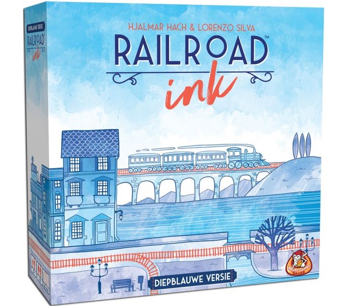 66794740 | Railroad Ink: Deep Blue Edition