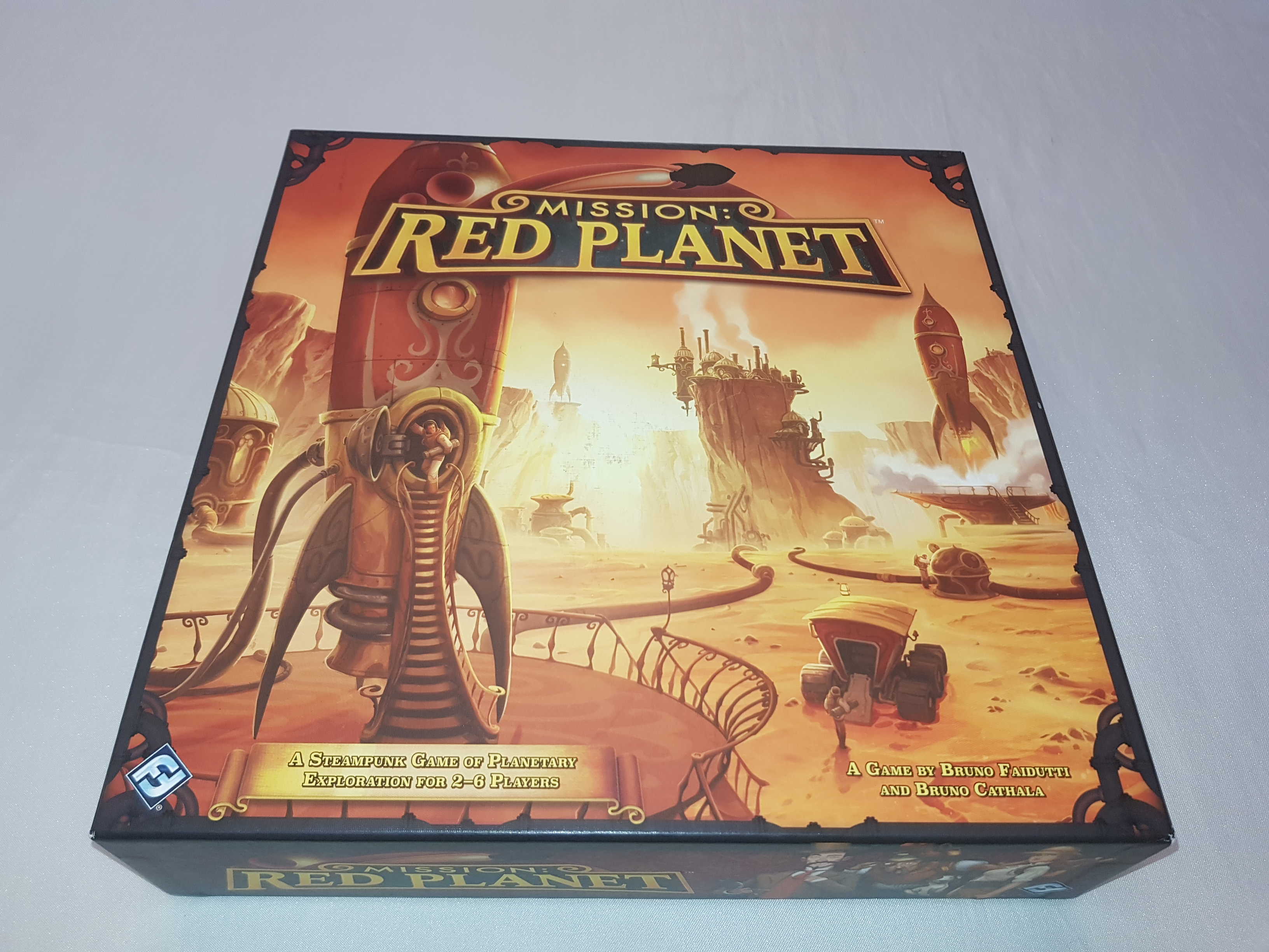 66794740 | Mission red planet