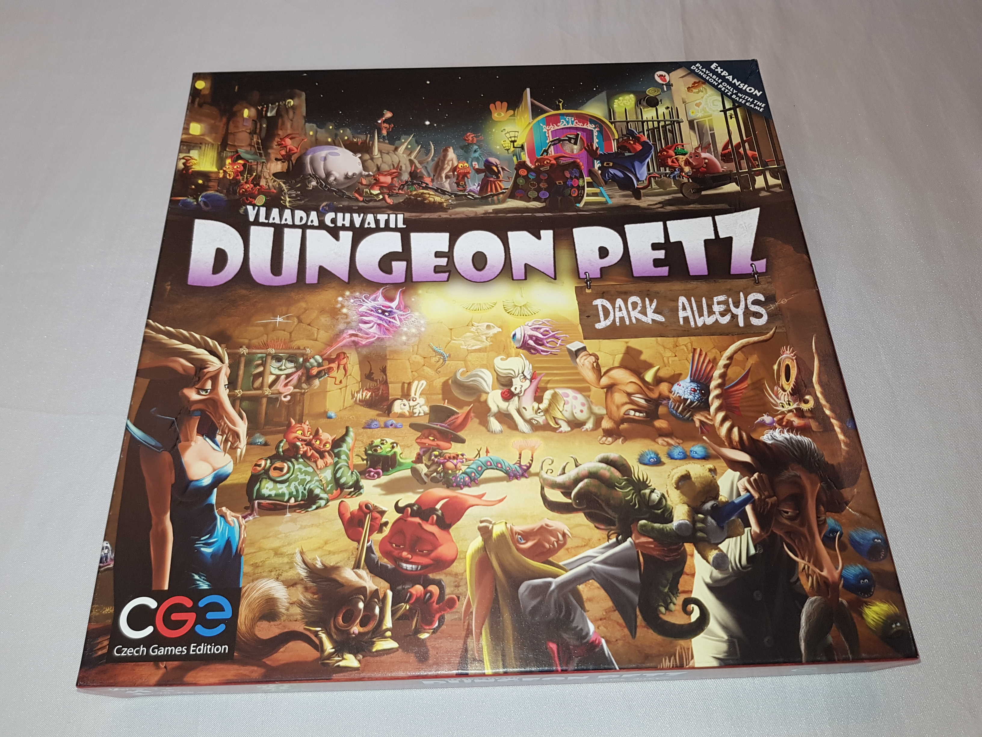 فروشگاه بُرد بُرد | Dungeon petz dark alleys