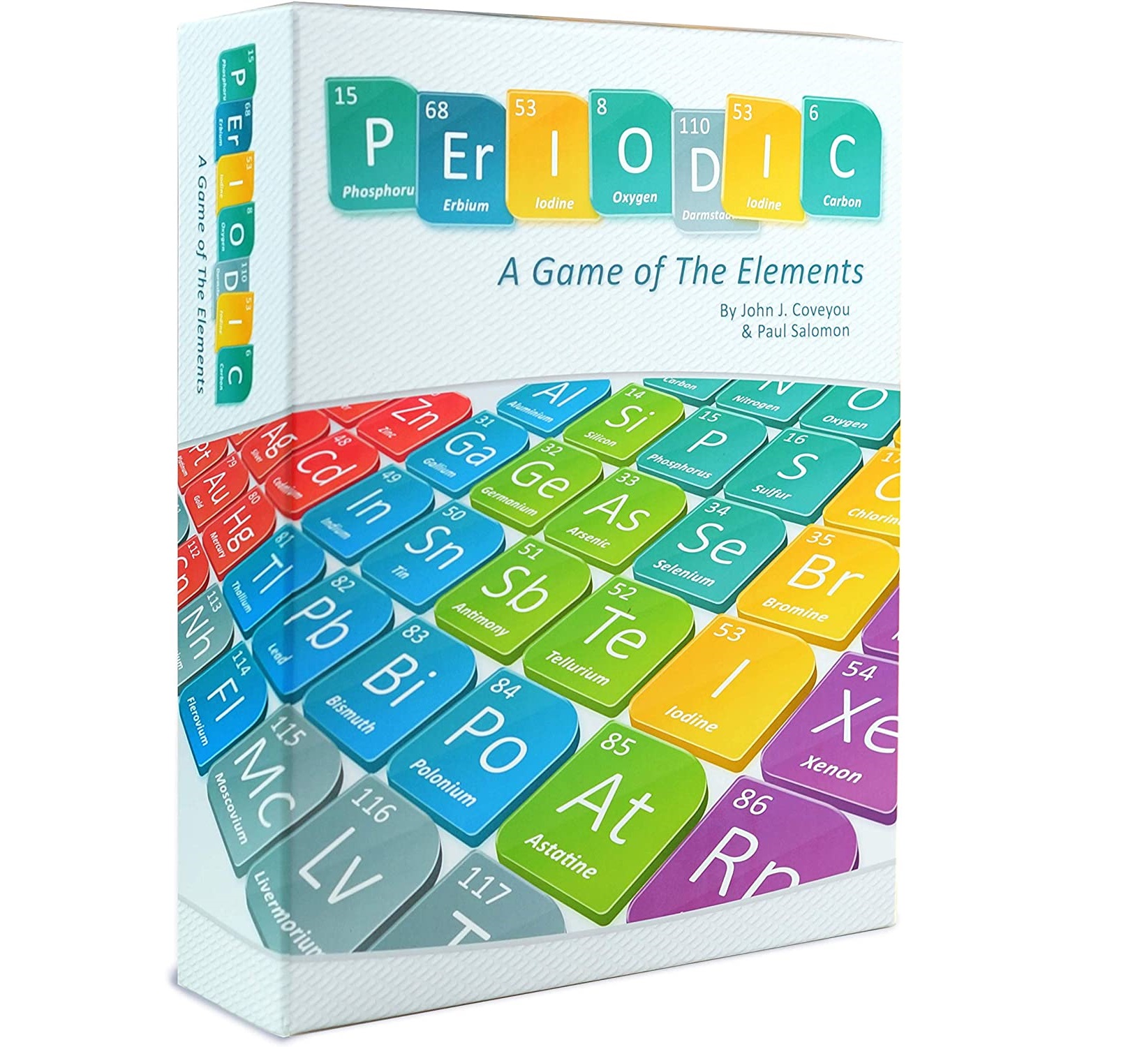 66794740 | Periodic: A Game of The Elements