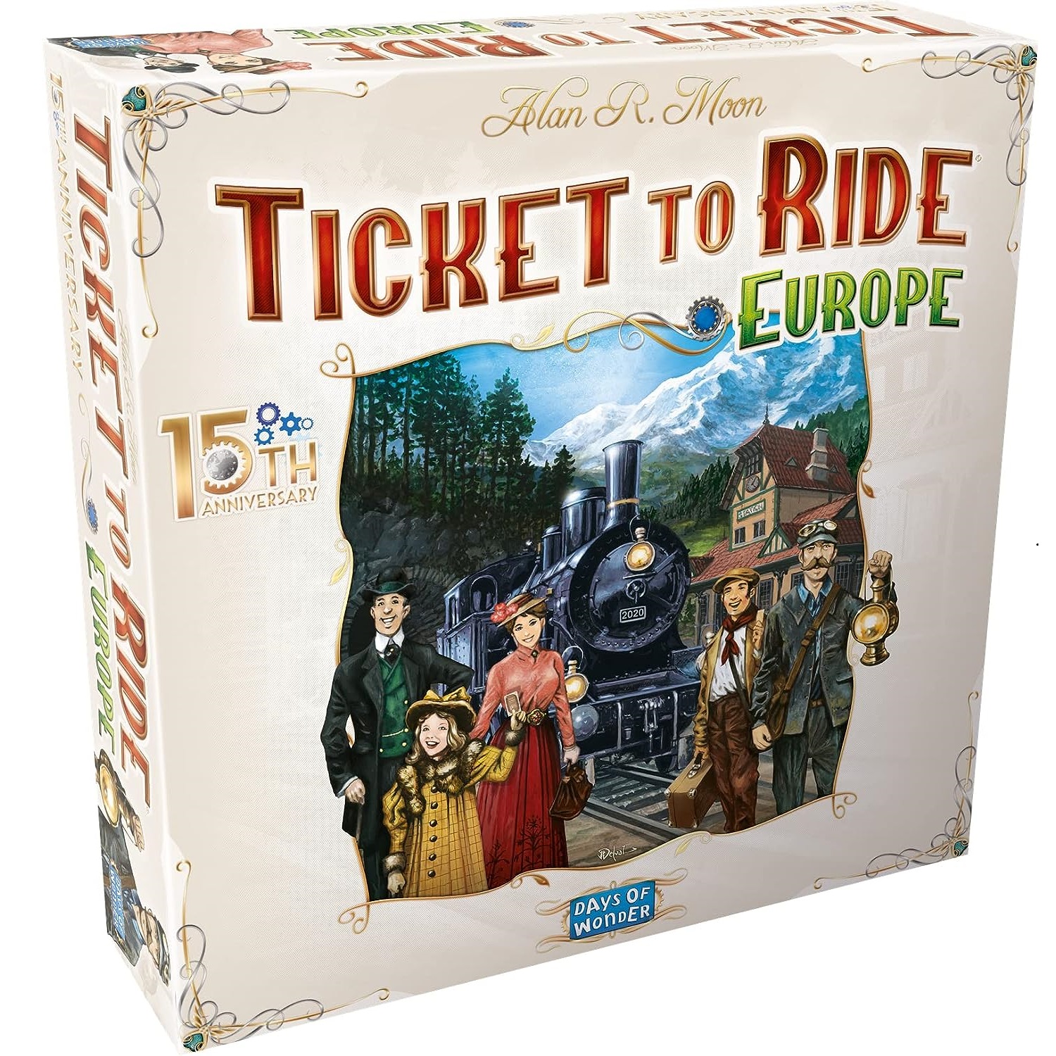 فروشگاه بُرد بُرد | Ticket to Ride: Europe – 15th Anniversary