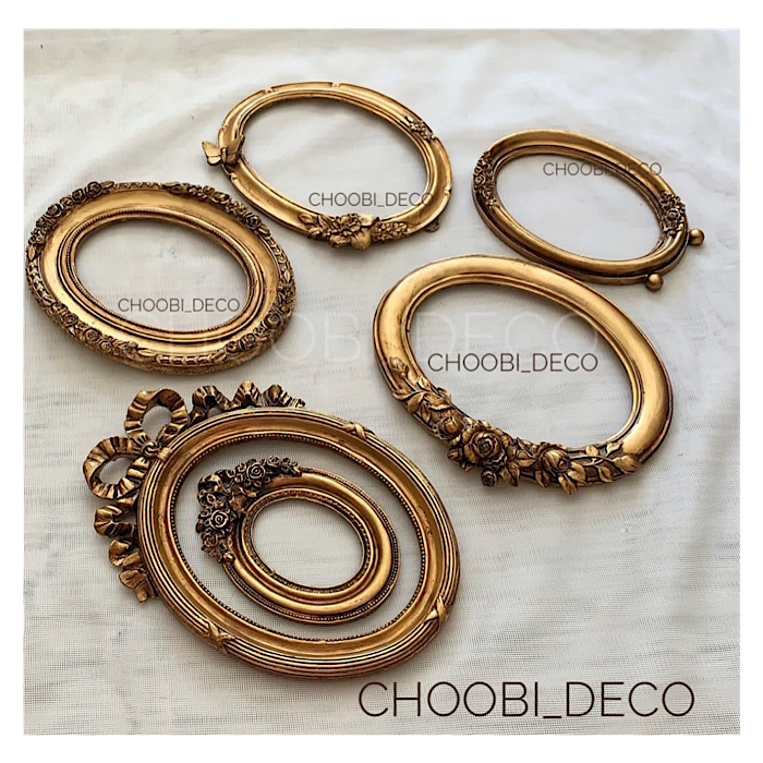 Choobi Deco ست قاب طلایی