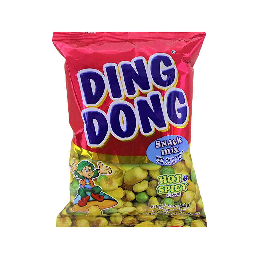 فروشگاه کیوی | دینگ دونگ اسپایسی قرمز