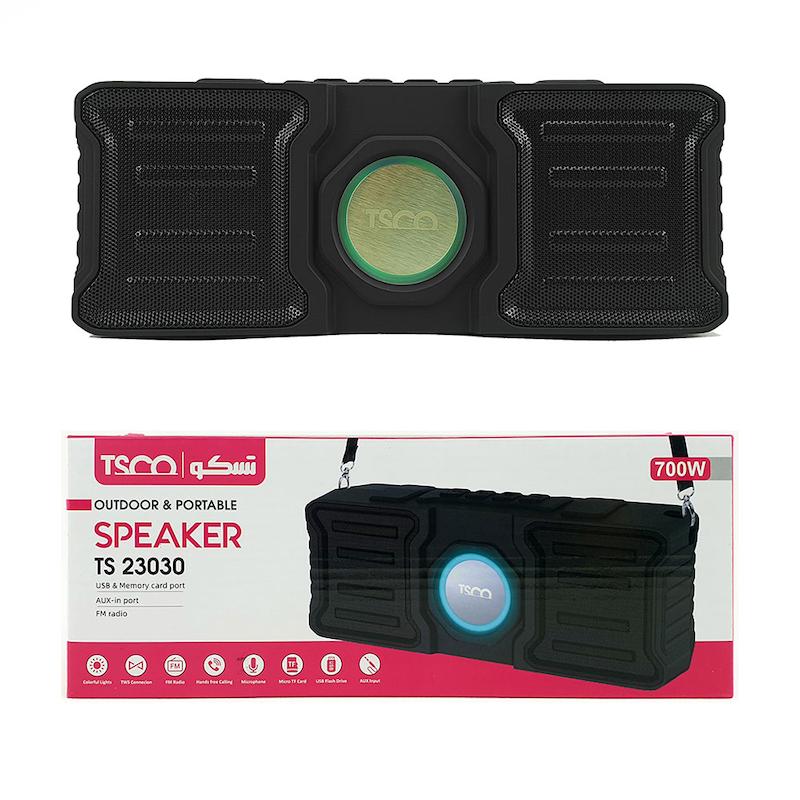 دانااستور | اسپیکر بلوتوثی قابل حمل تسکو TS23030