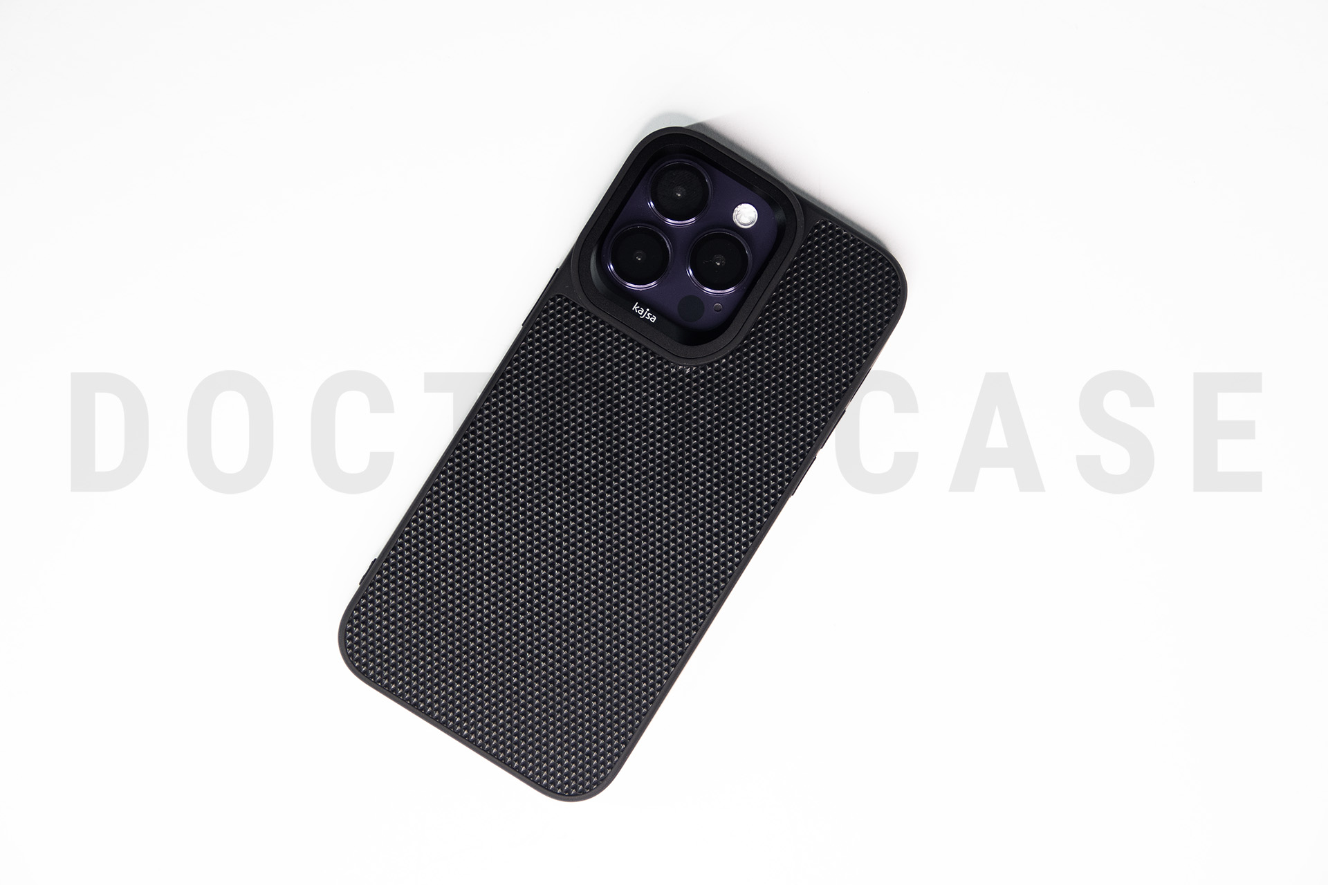 DR CASE | کیس آیفون از برند KAJSA مدل DARK