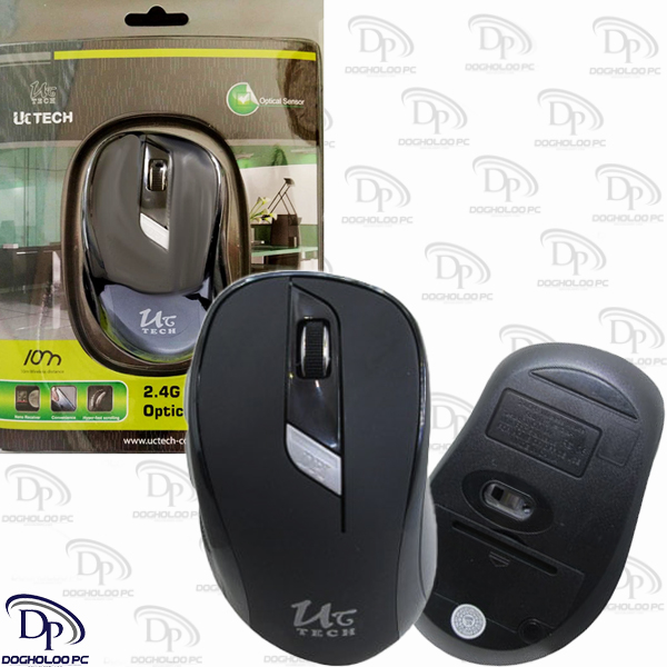 کامپیوتر دوقلو | ماوس بی سیم UCTECH مدل BX7500