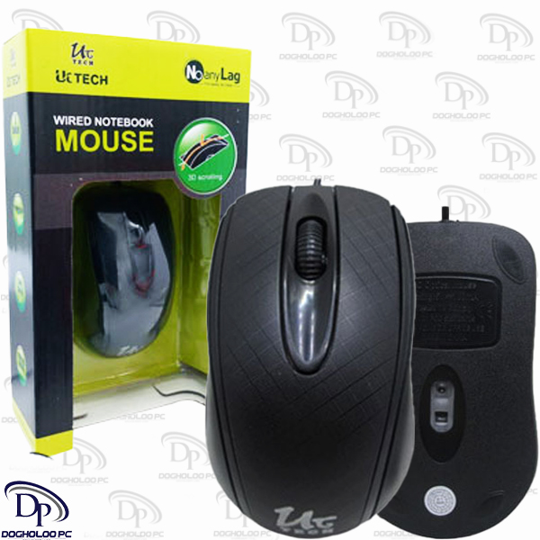 کامپیوتر دوقلو | ماوس سیم دار UCTECH مدل DX560