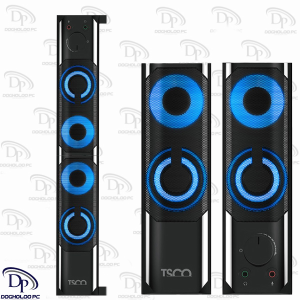 کامپیوتر دوقلو | اسپیکر تسکو مدل 2075 TS