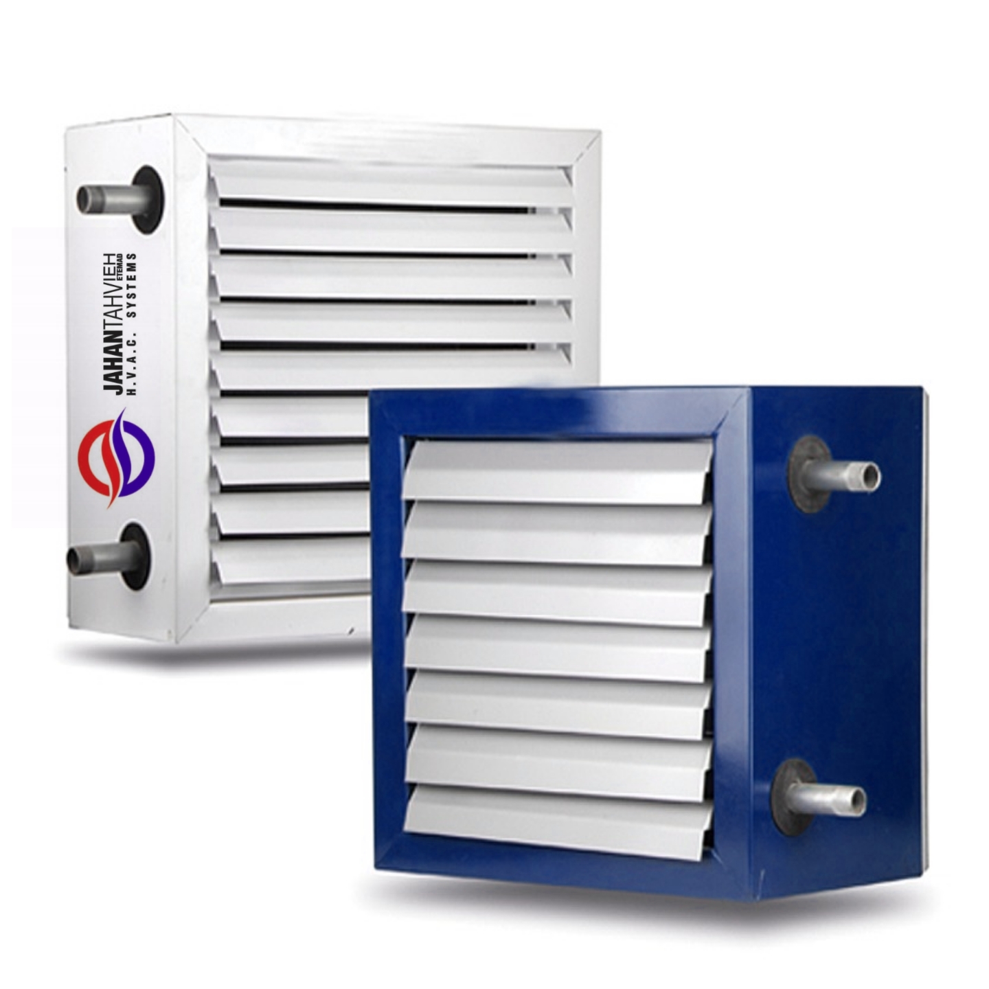 هواران سیستم | یونیت هیتر بخار مدل JT UH 75 S جهان تهویه 1400 دور