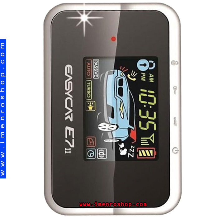 نمايندگي دزدگير ايزيکار + ماجيکار در غرب تهران | Easycar | ریموت دزدگیر ایزیکار E7II