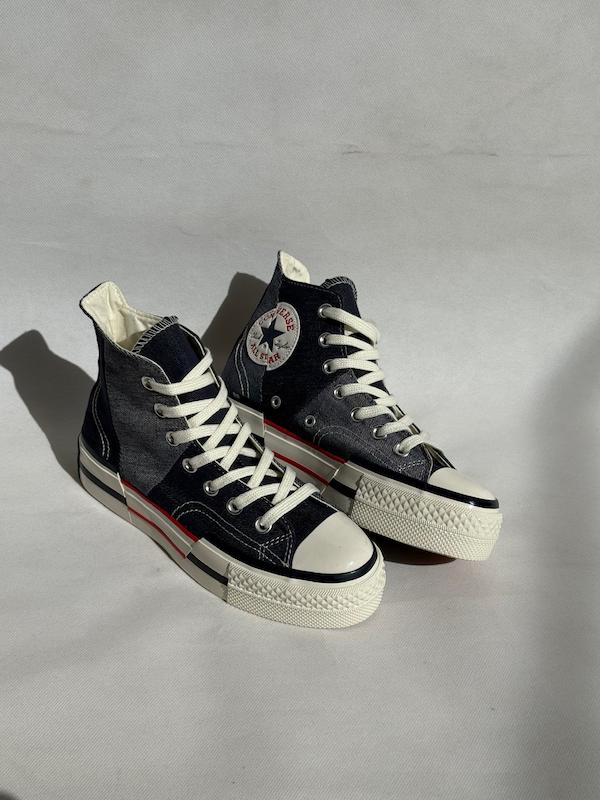 کتونی کانورس و ونس اورجینال | Chuck70 plus mixed blue