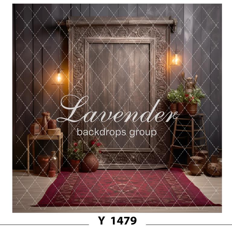 LAVENDER BACKDROPS | Y 1479