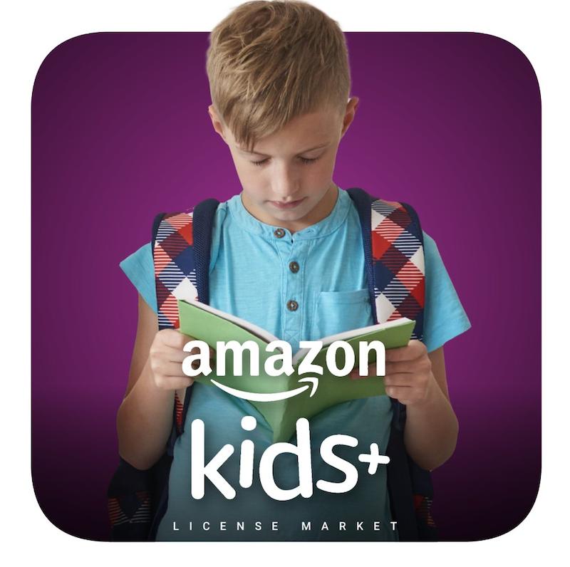 خرید اکانت Amazon Kids آمازون کیدز روی ایمیل شما