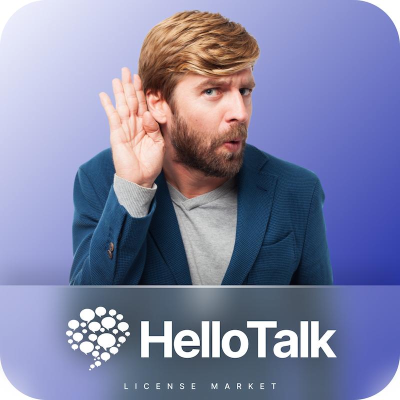 خرید اکانت HelloTalk هلوتاک روی ایمیل شما (ارزان)