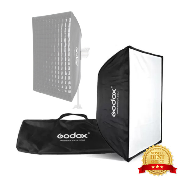 سافت باکس پرتابل گودکس Godox Soft Box 60x90 ( حاوی گرید زنبوری )