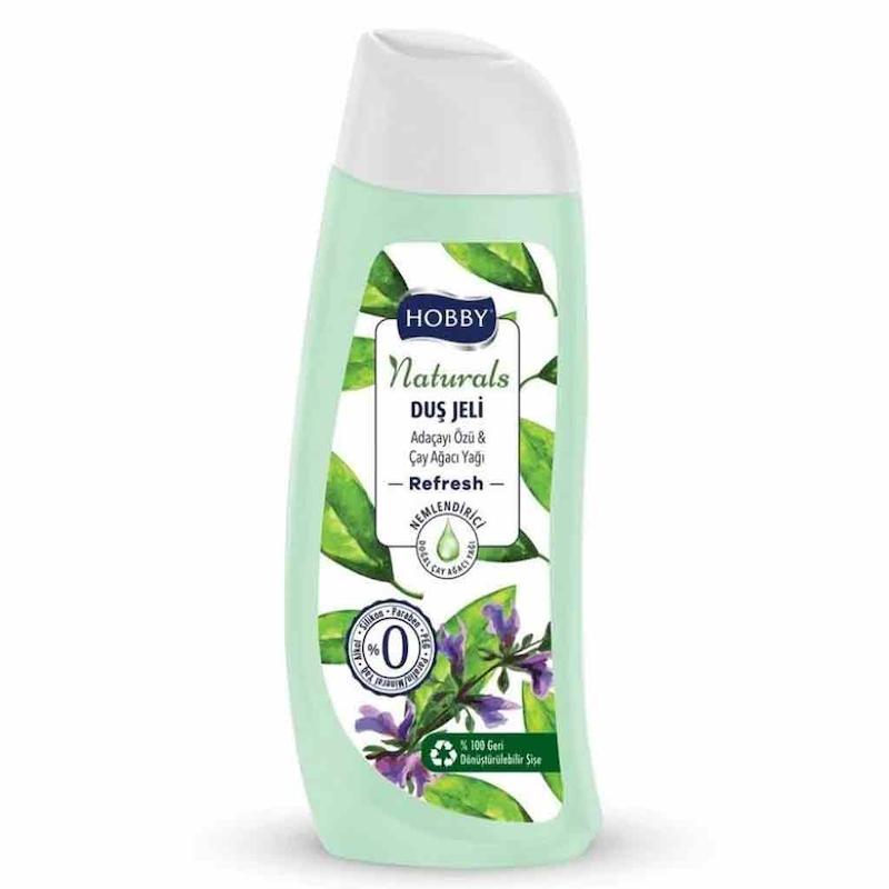 مارینا اروند | شامپو بدن هوبی HOBBY body wash 500mL