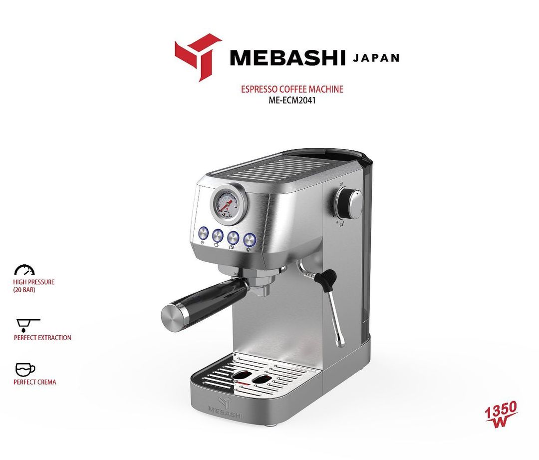 اسپرسو ساز مباشی مدل ME-ECM2041