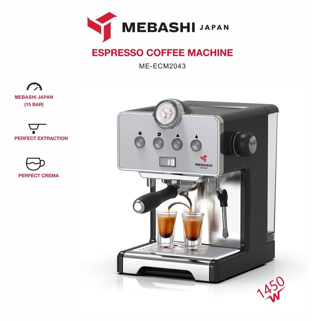 اسپرسو ساز مباشی مدل ME-ECM2043