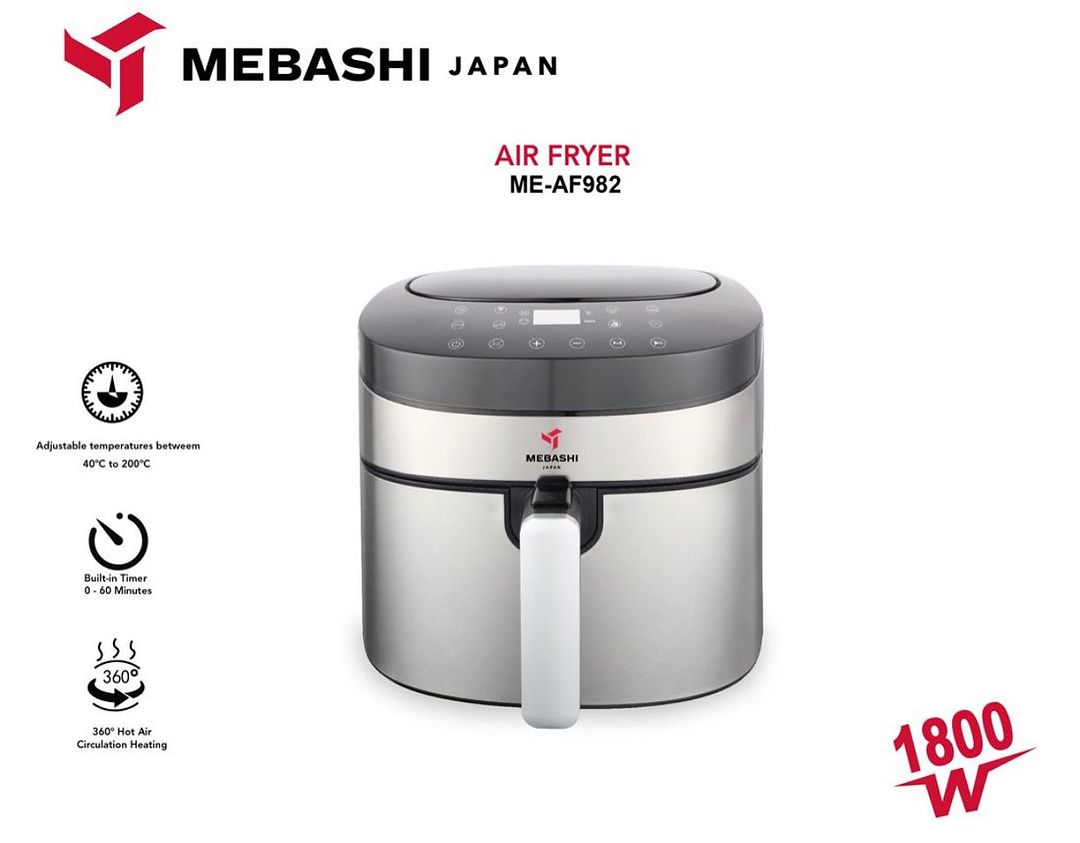 مباشی | سرخ کن مباشی مدل ME-AF982