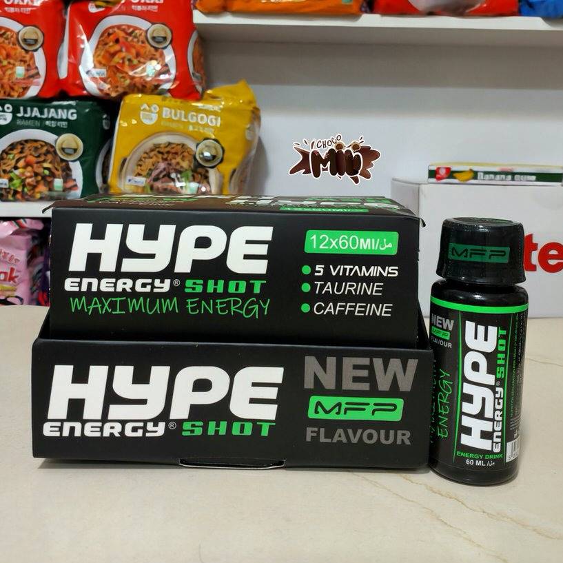 میلی شاپ سنتر | نوشیدنی انرژی زا هایپ شات انگلیس 60 میل Hype SHOT ...