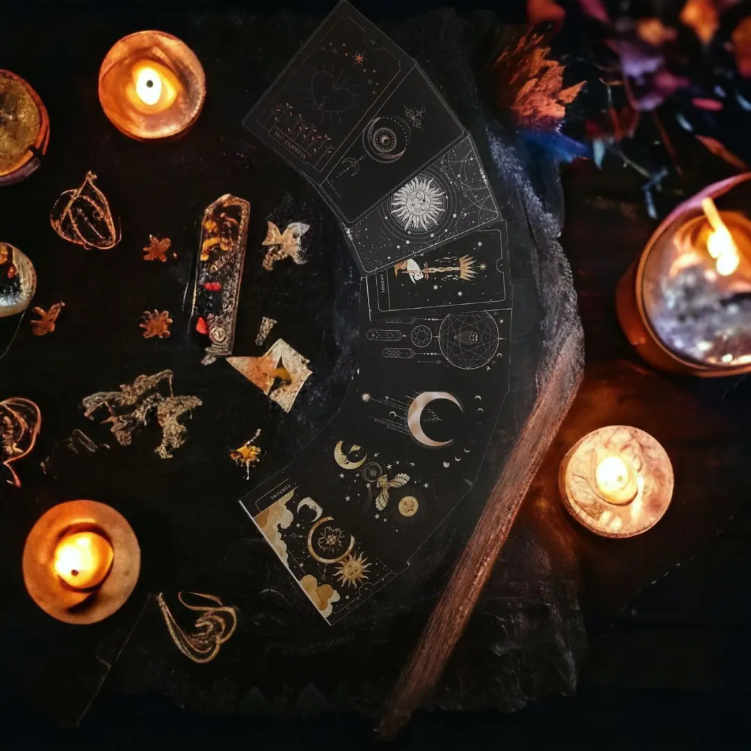 مغازه جادویی مونارک پک کارت های تاروت
