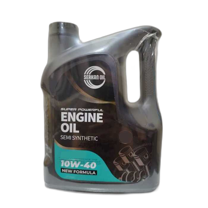 فروشگاه روغن موتوراویل لندمارکت | روغن موتور سرکان مدل SN-10W40 حجم 5 لیتر تمام سنتیک برند سرکان