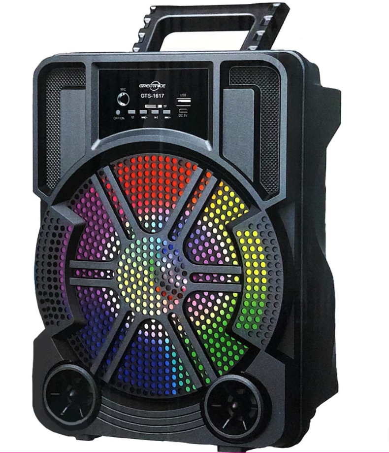 Rayan masoud رایان مسعود | اسپیکر بلوتوثی قابل حمل مدل GTS-1617