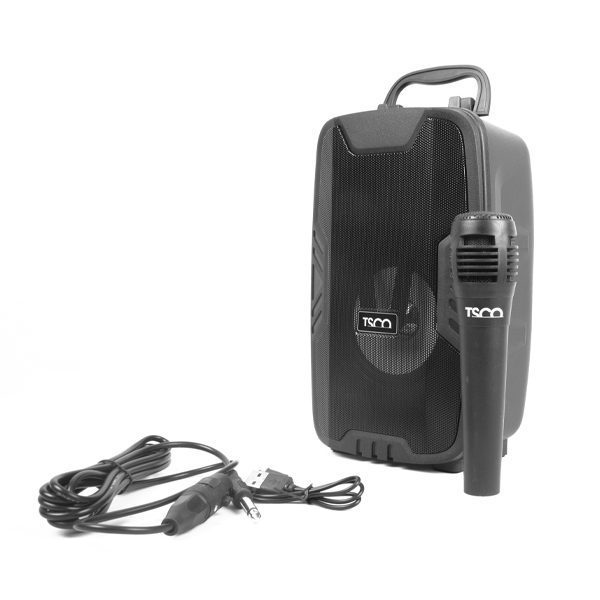 اسپیکر بلوتوث فلش و رم خور شارژی تسکو (TSCO) مدل TS 2309 + میکروفن