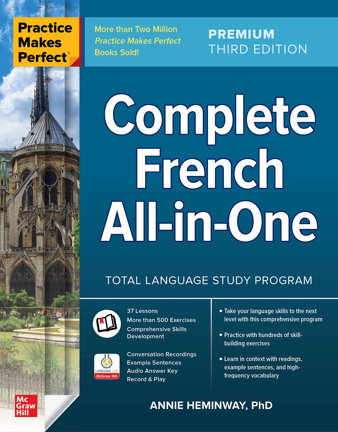 سایت اصلی فروشگاه سارانگ | کتاب آموزش فرانسه جدید Practice Makes Perfect Complete French All in ...