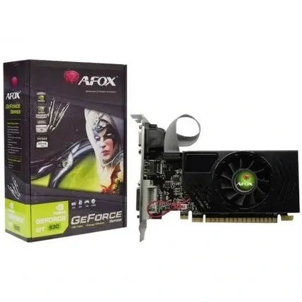 سینا پردازش | کارت گرافیک AFOX NVIDIA GeForce GT 630 4GB (استوک)