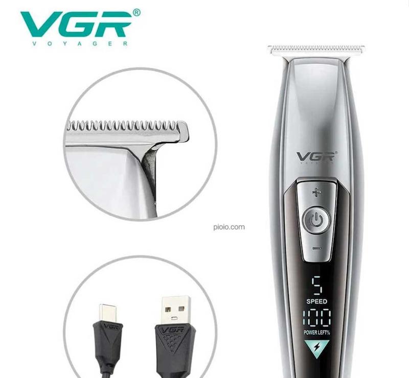 یوسفی کالا | ماشین اصلاح موی سر و صورت وی جی ار مدل V-970 ا VGR V-970